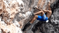 Pro Rock Climbing GIF | GIFDB.com