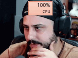 Processor 100 Percent Thinking GIF | GIFDB.com