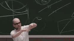 Professor Proton Explaining GIF | GIFDB.com