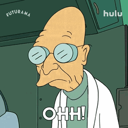 Professor Proton Sad Reaction GIF | GIFDB.com