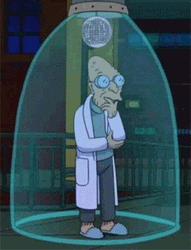 Professor Proton Shield GIF | GIFDB.com