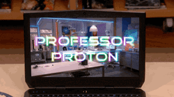 Professor Proton Video GIF | GIFDB.com