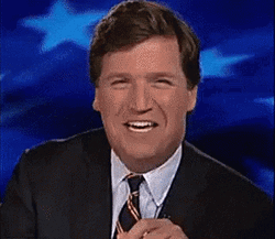 Professor Tucker Carlson GIF | GIFDB.com