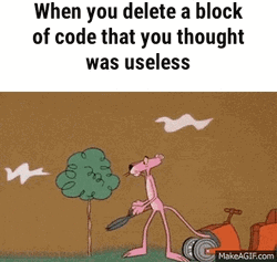 Programming Code Pink Panther GIF | GIFDB.com