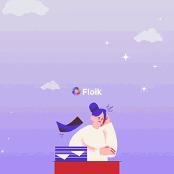 Promoted Office Worker Sparkles GIF | GIFDB.com