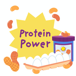 Protein Power Food With Beans GIF | GIFDB.com