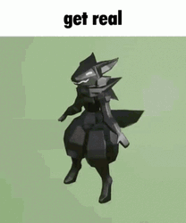 Protogen Get Real GIF | GIFDB.com
