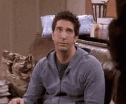 Proud Clap Ross Geller GIF | GIFDB.com