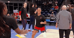 Proud Players Chest Bump GIF | GIFDB.com