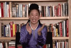 Proud Woman Clapping GIF | GIFDB.com