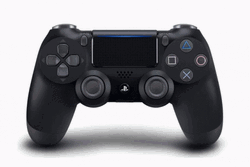 Playstation Red Joystick Console Controller GIF | GIFDB.com