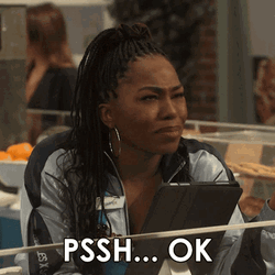 Psh Whatever I Don't Care Reginald Sergile GIF | GIFDB.com