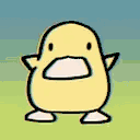 Psyduck Cartoon Duck Dancing Meme GIF | GIFDB.com