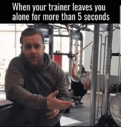 Pt Gym Client Left By Trainer Fail GIF | GIFDB.com