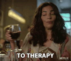 Pt Sarita Choudhury Cheers To Therapy GIF | GIFDB.com