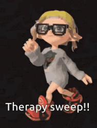 Pt Splatoon Inkling Dancing Therapy GIF | GIFDB.com