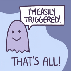 Ptsd Easily Triggered Warning GIF | GIFDB.com