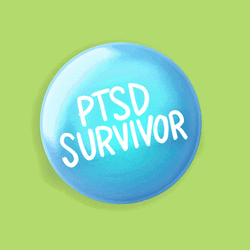 Ptsd Survivor Animated Art Meme GIF | GIFDB.com