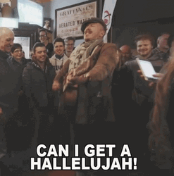 Can I Get A Hallelujah Meme
