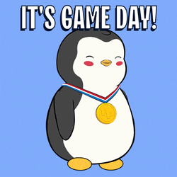 Pudgy Penguin Game Time GIF | GIFDB.com
