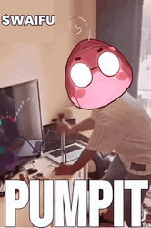 Pump It Waifu GIF | GIFDB.com