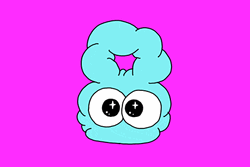 Counting Big Red Numbers GIF | GIFDB.com