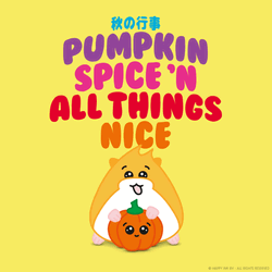 Pumpkin Spice All Things Nice GIF | GIFDB.com