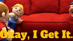 Puppets Okay I Get It GIF | GIFDB.com