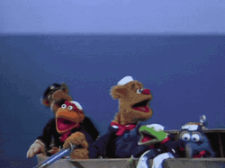 Puppets On Sinking Ship GIF | GIFDB.com