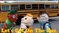 Puppets Short Bus GIF | GIFDB.com