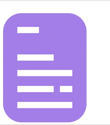 Purple Animated Checklist GIF | GIFDB.com