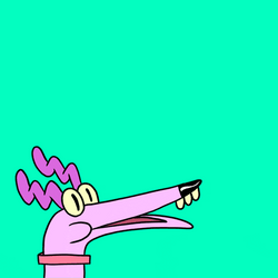 Purple Dog Barking Sound Animation GIF | GIFDB.com