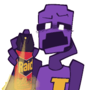 Purple Guy Raid Sticker GIF | GIFDB.com