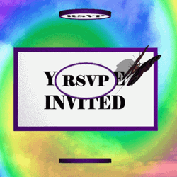 Purple Invitation Open Envelope GIF | GIFDB.com