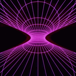 Purple Lines Loop Optic GIF | GIFDB.com