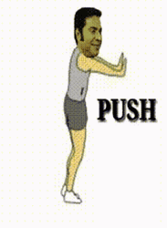 Push It Animated Man GIF | GIFDB.com