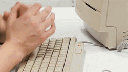 Push The Button Computer Keyboard GIF | GIFDB.com
