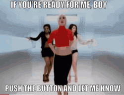 Push The Button Sugababes Dance GIF | GIFDB.com