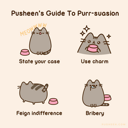Pusheen's Guid To Purr GIF | GIFDB.com