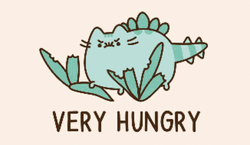 Pusheen Ag Ithe Gif