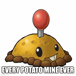 Pvz Every Potato Mine Ever GIF | GIFDB.com
