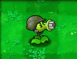 Pvz Gatling Pea GIF | GIFDB.com