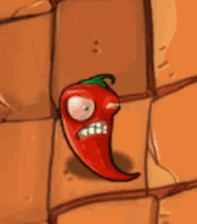 Pvz Jalapeno Got Caught GIF | GIFDB.com