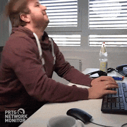 Python Programmer Head Banging GIF | GIFDB.com