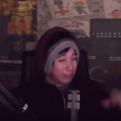 Quackity Happy Hand Heart Gesture GIF | GIFDB.com