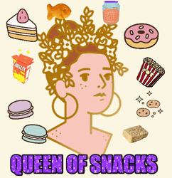 Queen Of Snacks GIF | GIFDB.com
