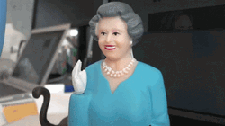 Queen Wave Animation GIF | GIFDB.com