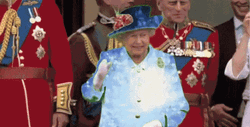 Queen Wave Edited GIF | GIFDB.com