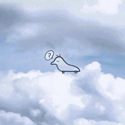 Question Mark Dog Animation GIF | GIFDB.com