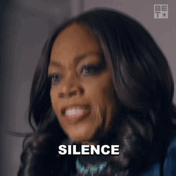 Quiet I Demand Silence GIF | GIFDB.com